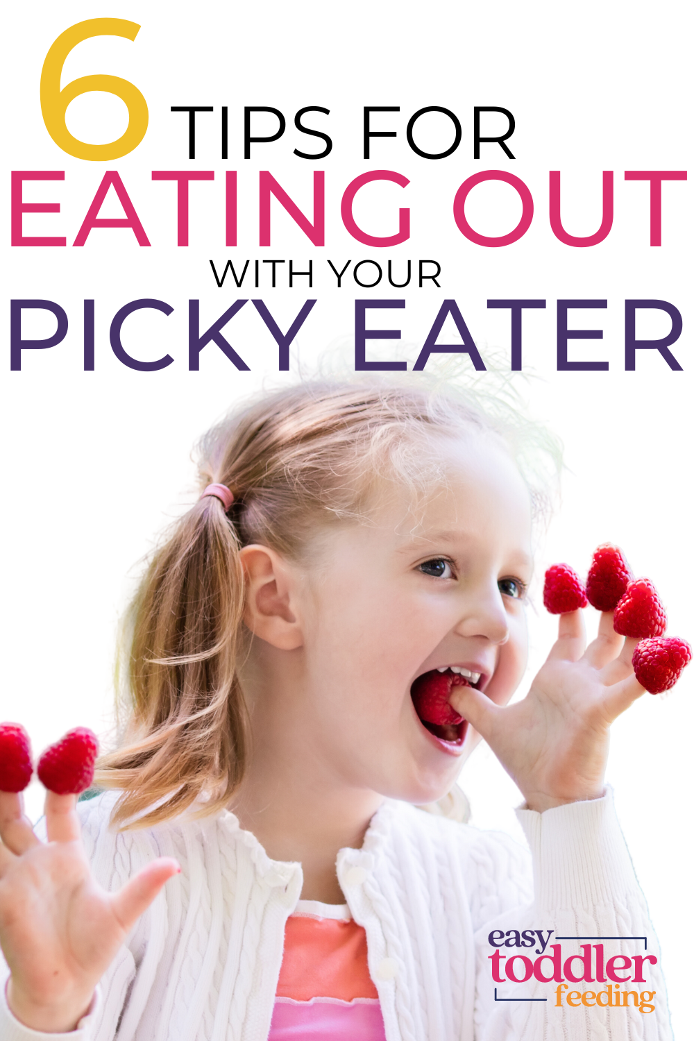 6 Tips For Eating Out With A Picky Eater At A Restaurant - Easy Toddler ...